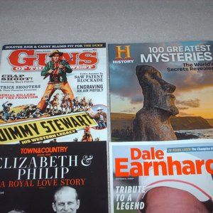 magazines | Accents | Lot Of 5 Pop Culture Magazines | Poshmark